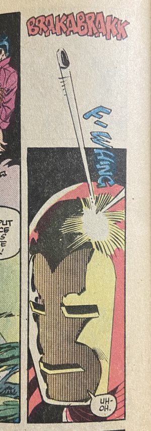 Iron Man #203 (1986) — SICK Panels