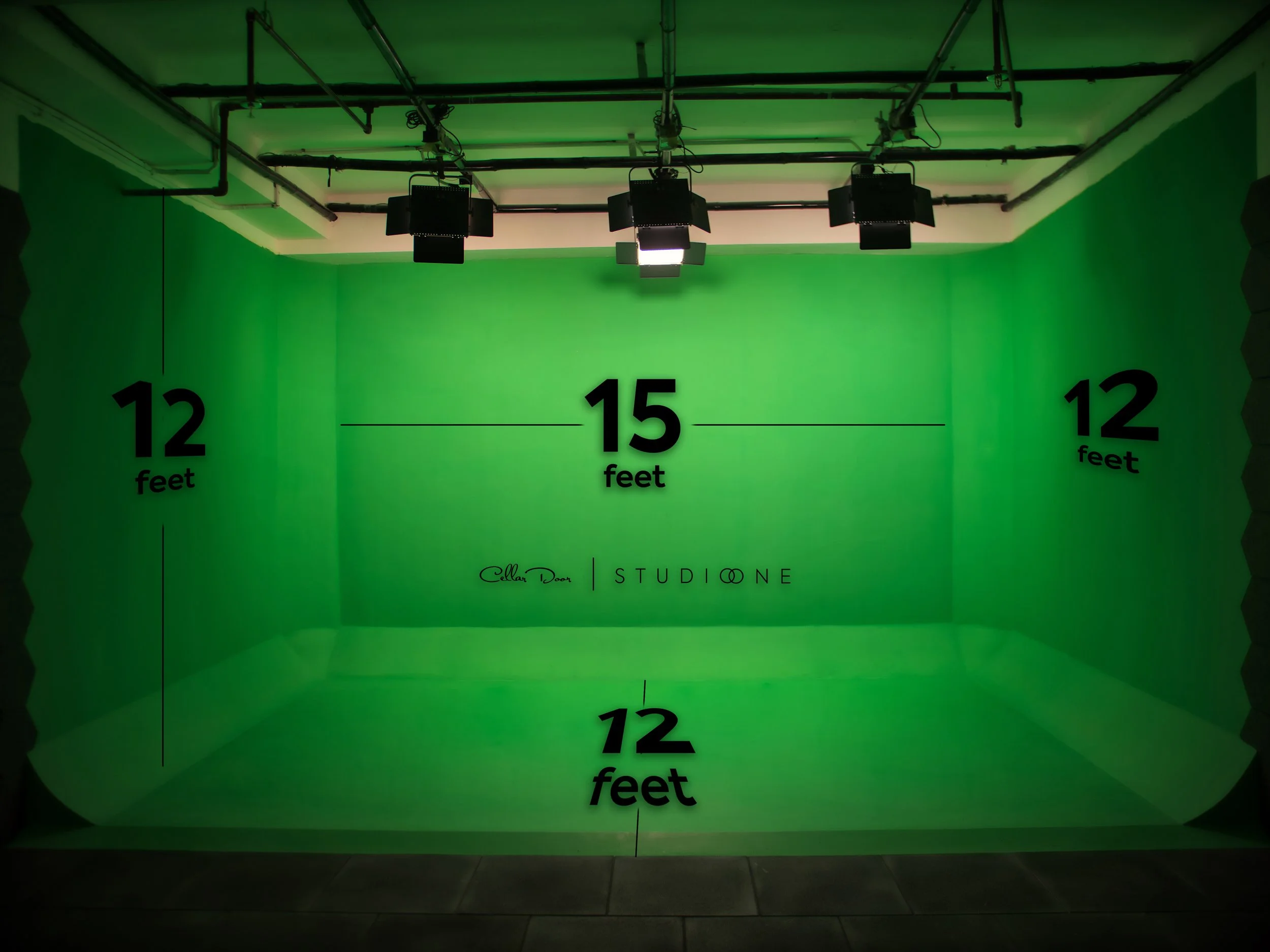 Studio One | Chroma Studio on rent for Video Production in Delhi NCR ...