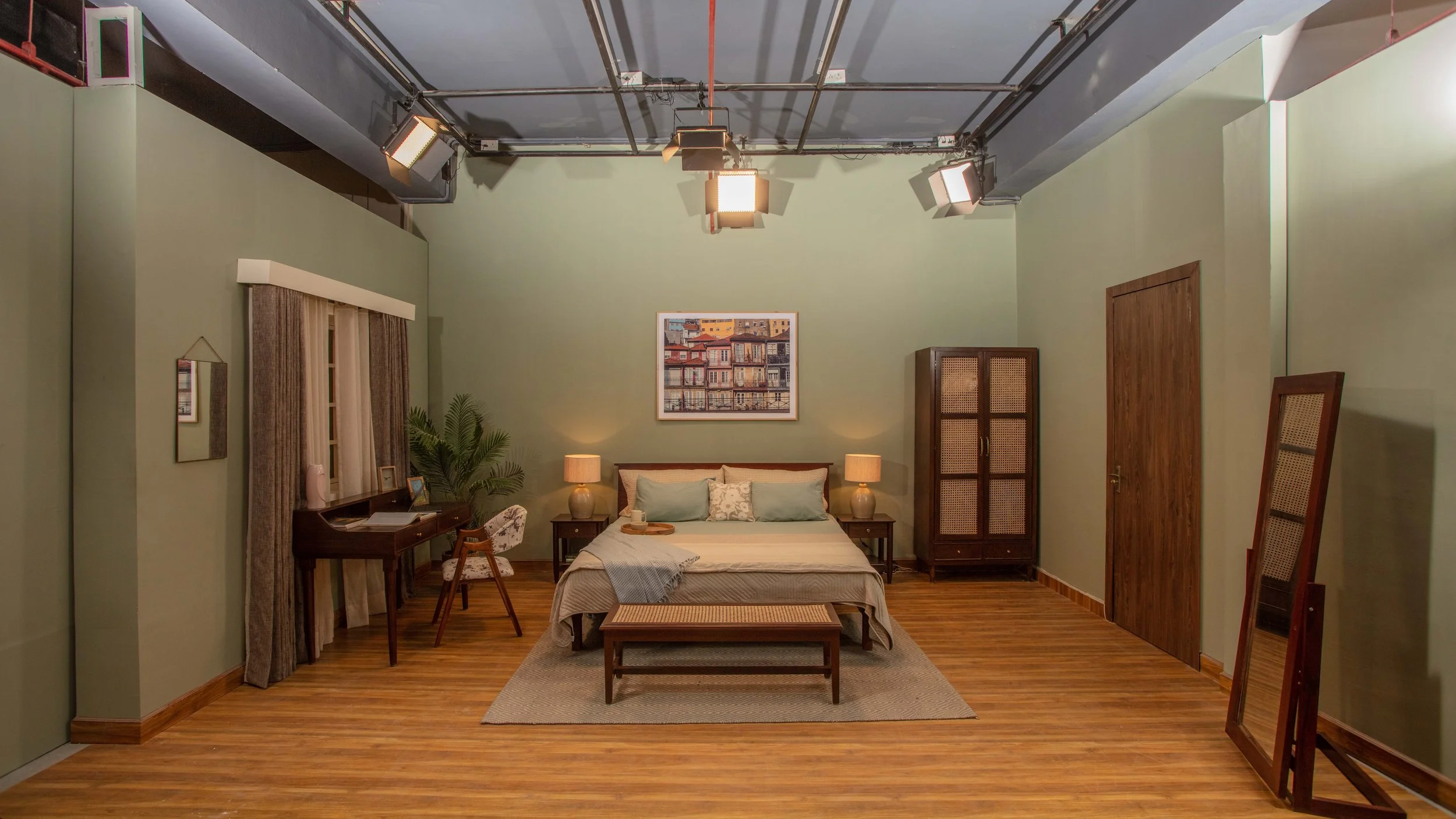 Studio Two | Pre-Lit Interior Home Sets for Video Production | Living ...