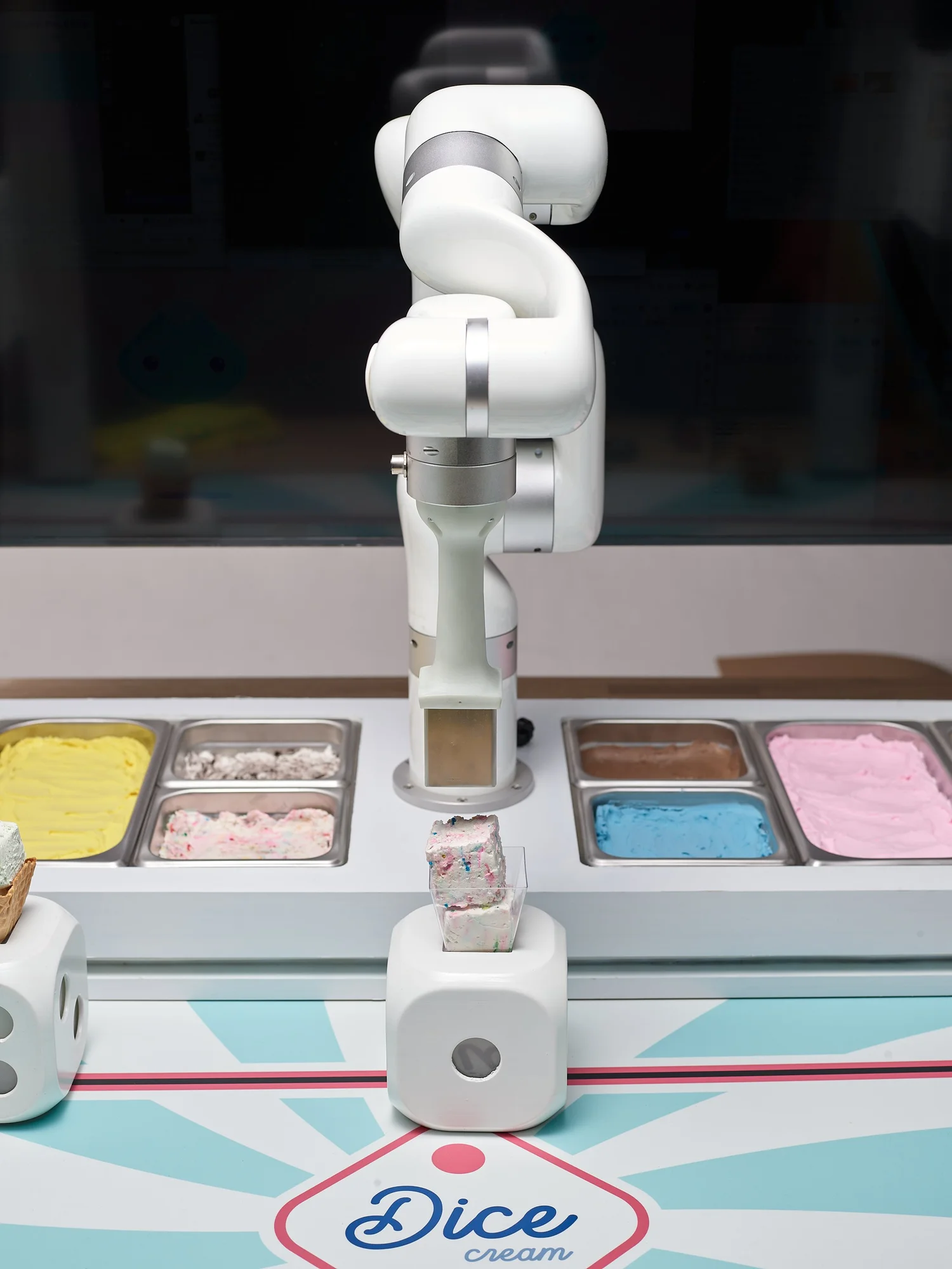 Dice Cream Robotics — Unlimit Ventures
