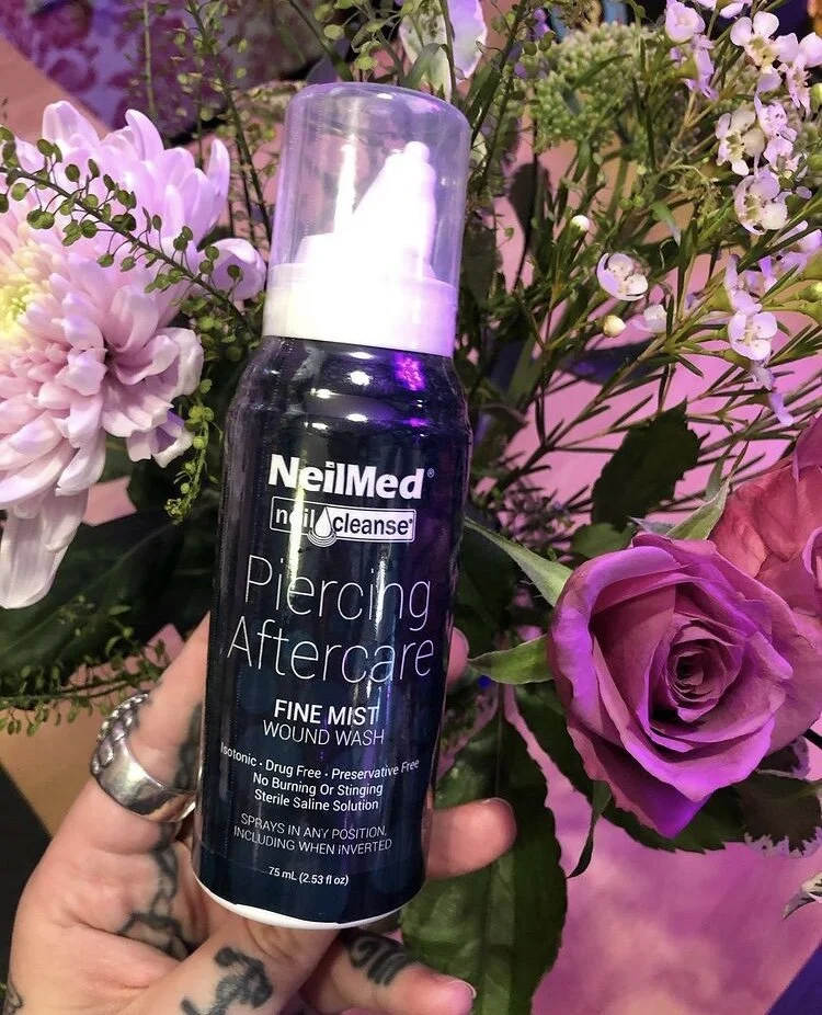 Neilmed Piercing Aftercare — The Owl and the Pussycat