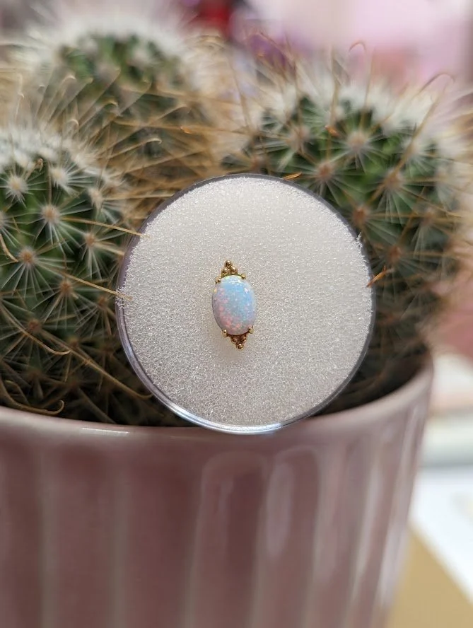 Anatometal 18ct Gold 'FaraTa' — The Owl and the Pussycat