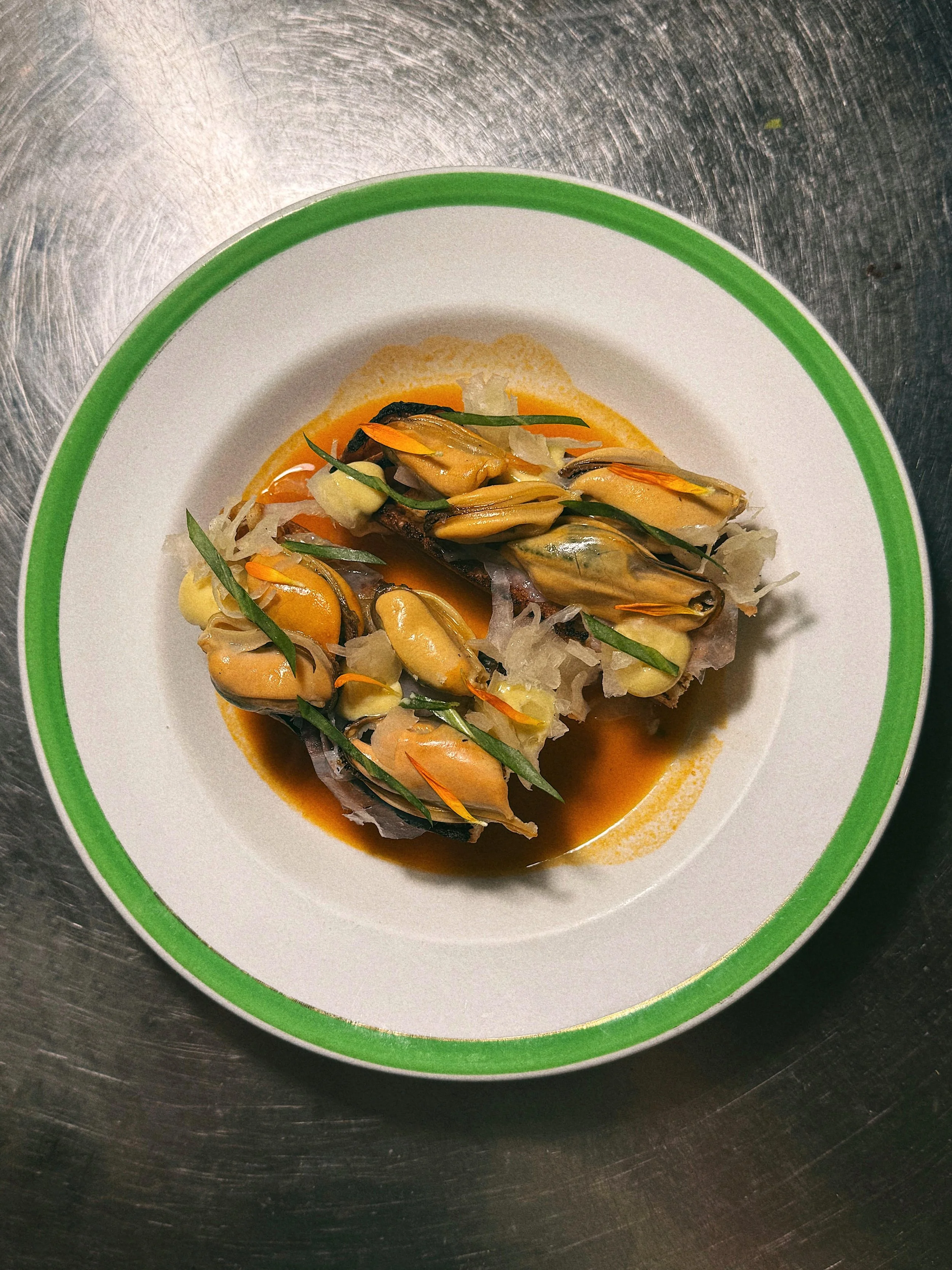 Restaurant Menu — Pasero