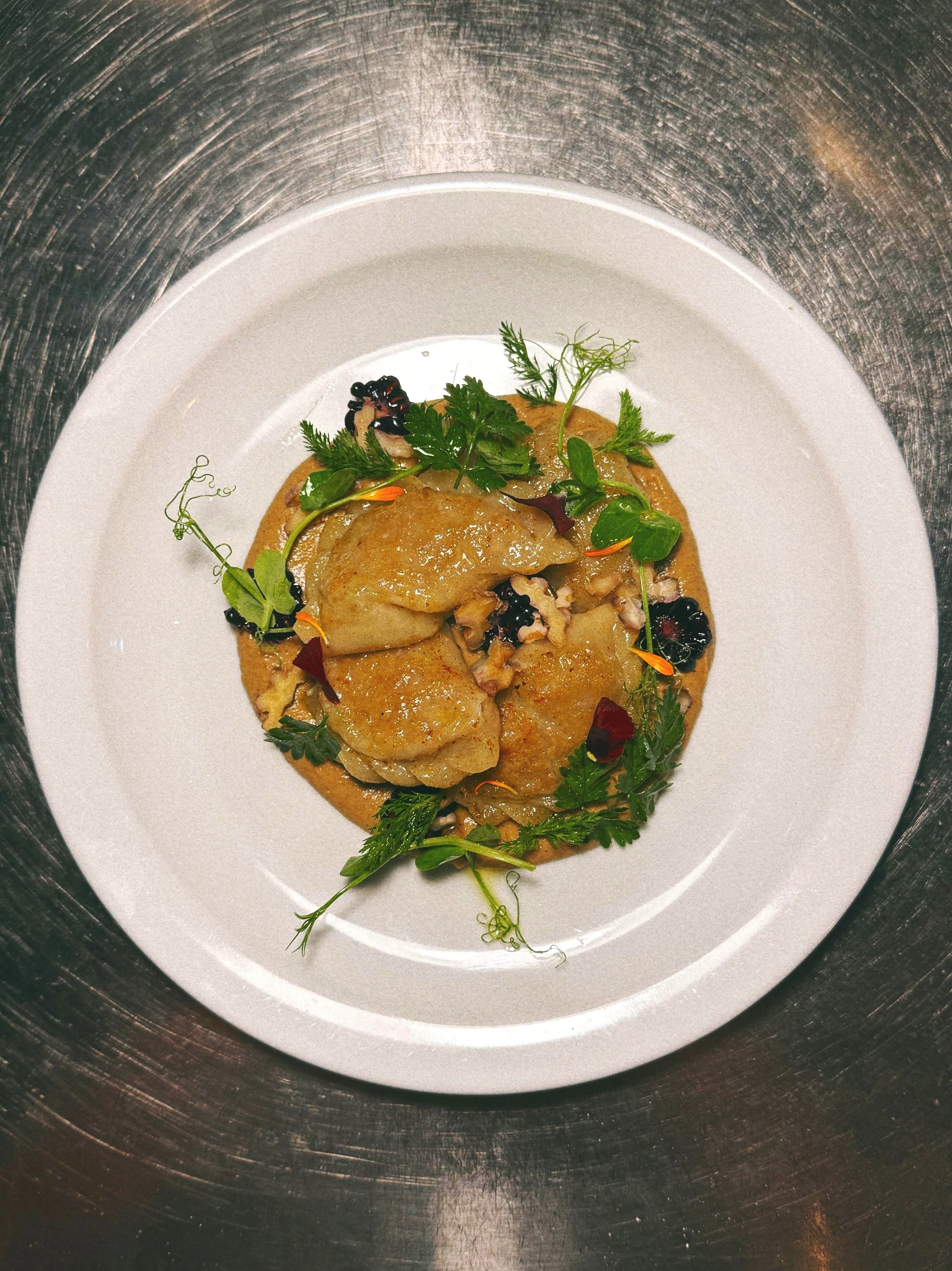 Restaurant Menu — Pasero