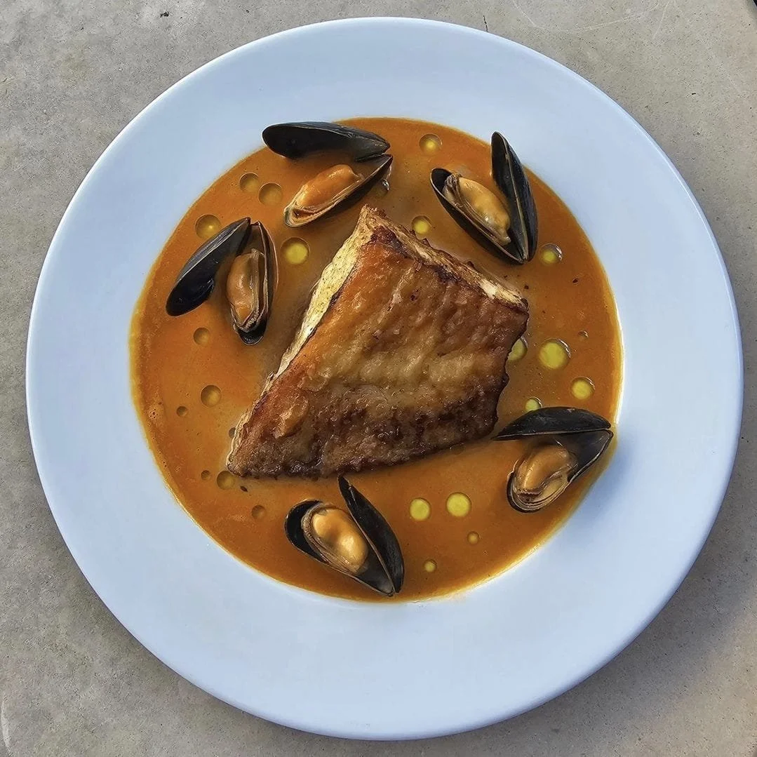 Restaurant Menu — Pasero