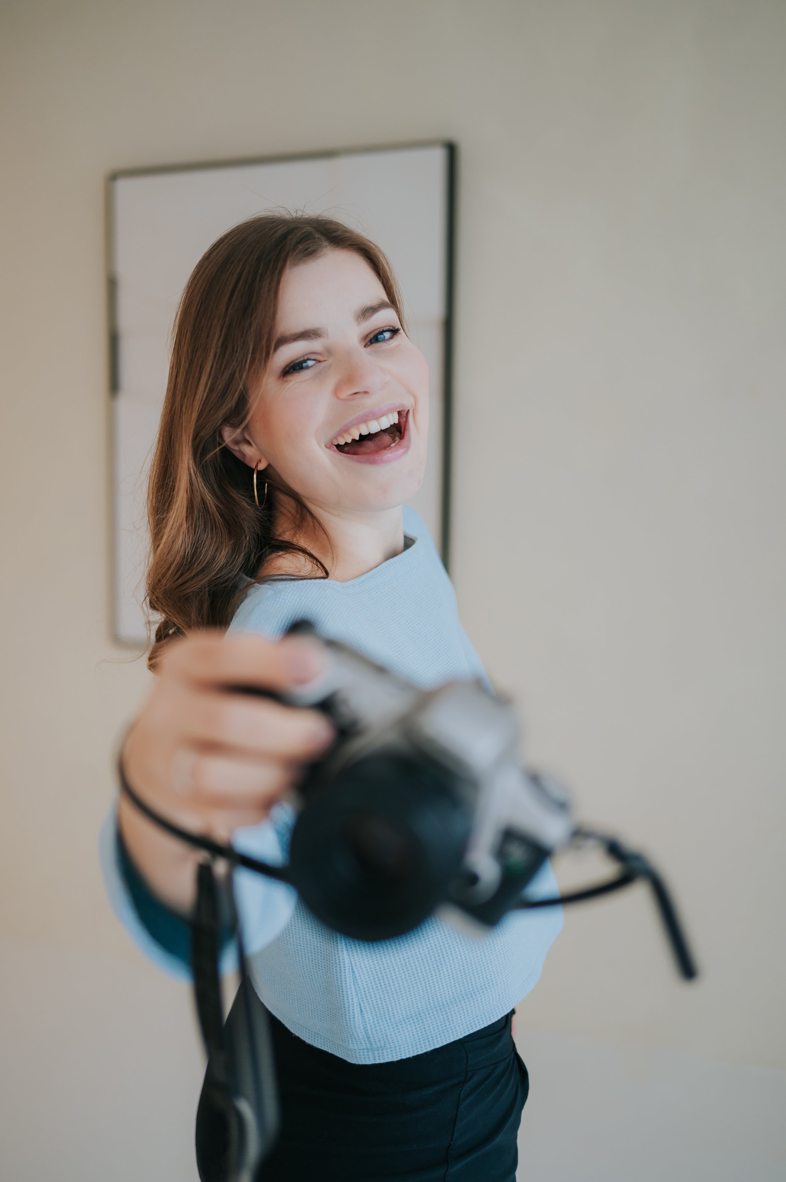 Rodinná a svatební fotografka Praha