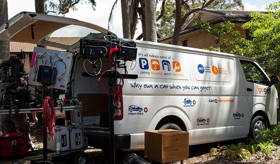 Van Hire in Sydney, Melbourne & Brisbane - GoGet Car Share — GoGet Carshare