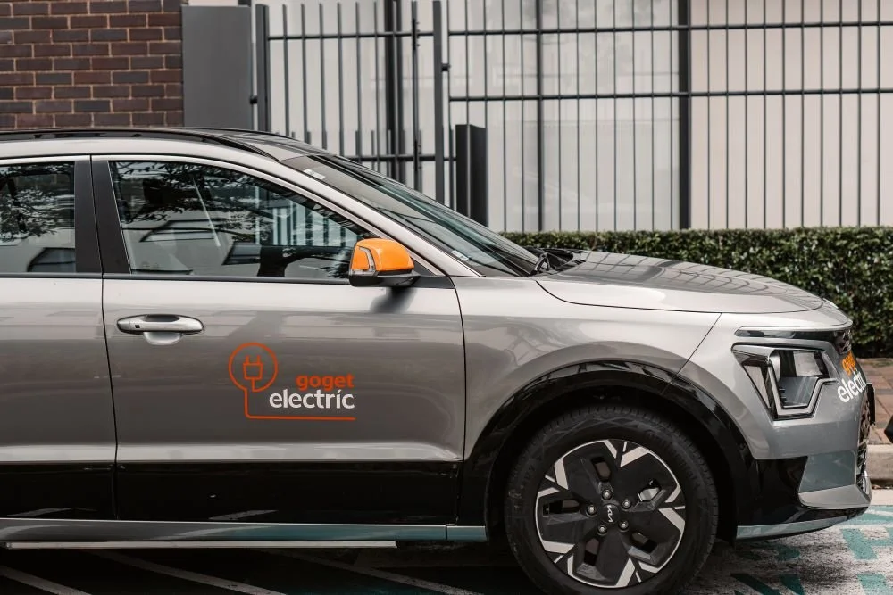 EV Charging in Sydney | GoGet Carshare
