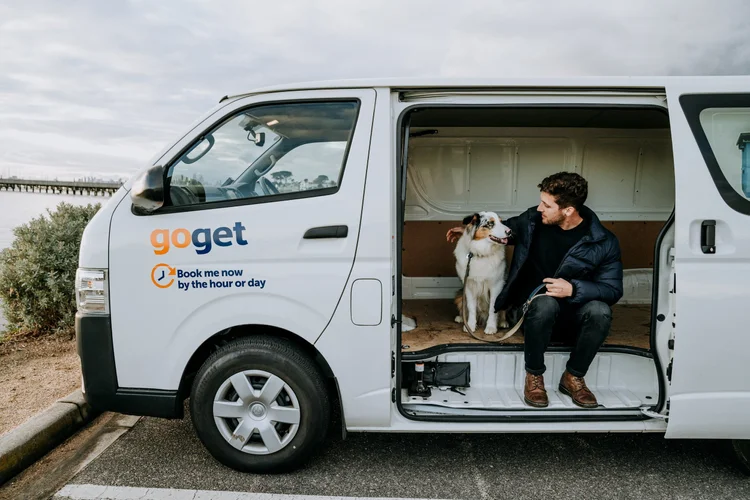 Van Hire Melbourne - convenient hourly van rental near you | GoGet Carshare