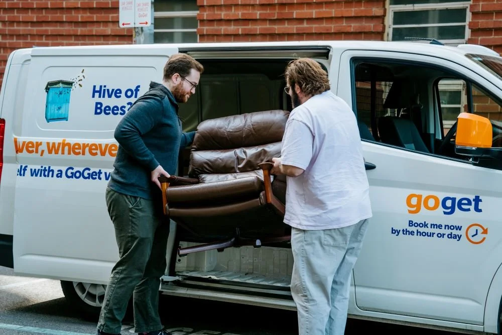 Manly Van Hire with GoGet | GoGet Carshare
