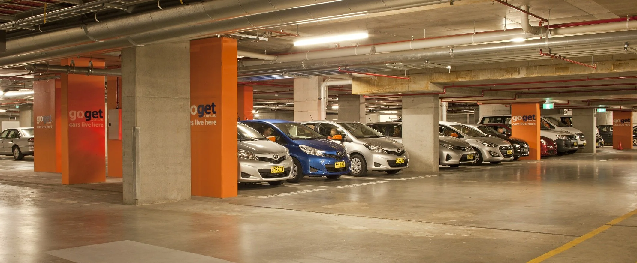 Flexible Business Car Hire | GoGet for Business | GoGet Carshare