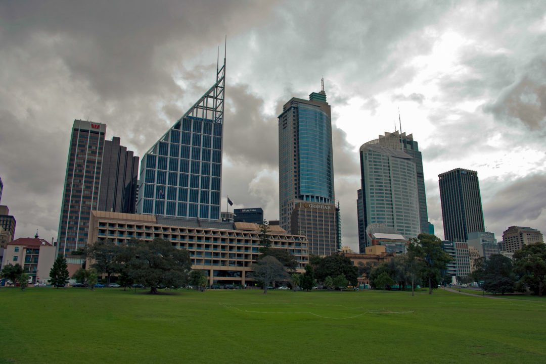 Where to park in The Domain | A guide to parking in The Domain — GoGet ...