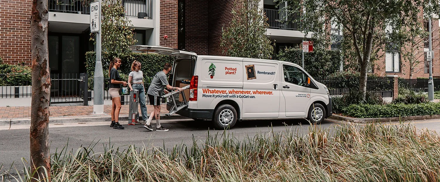 Van Hire Melbourne - convenient hourly van rental near you | GoGet Carshare