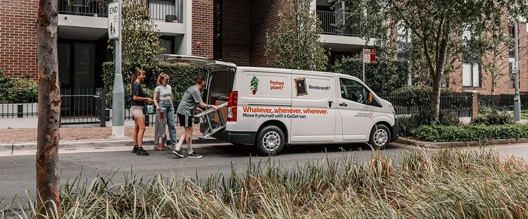 Van Hire Melbourne - convenient hourly van rental near you | GoGet Carshare