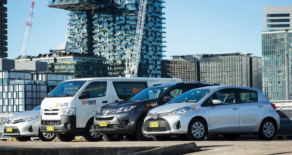 Our Fleet of Vehicles - GoGet | GoGet Carshare