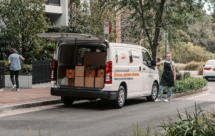 Van Hire & Rental in Sydney, Melbourne & Brisbane | GoGet Carshare