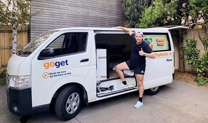Van Hire Melbourne - convenient hourly van rental near you | GoGet Carshare