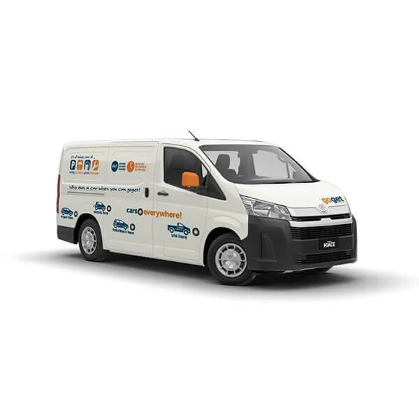 Our Fleet | Large Diesel Van | GoGet Carshare