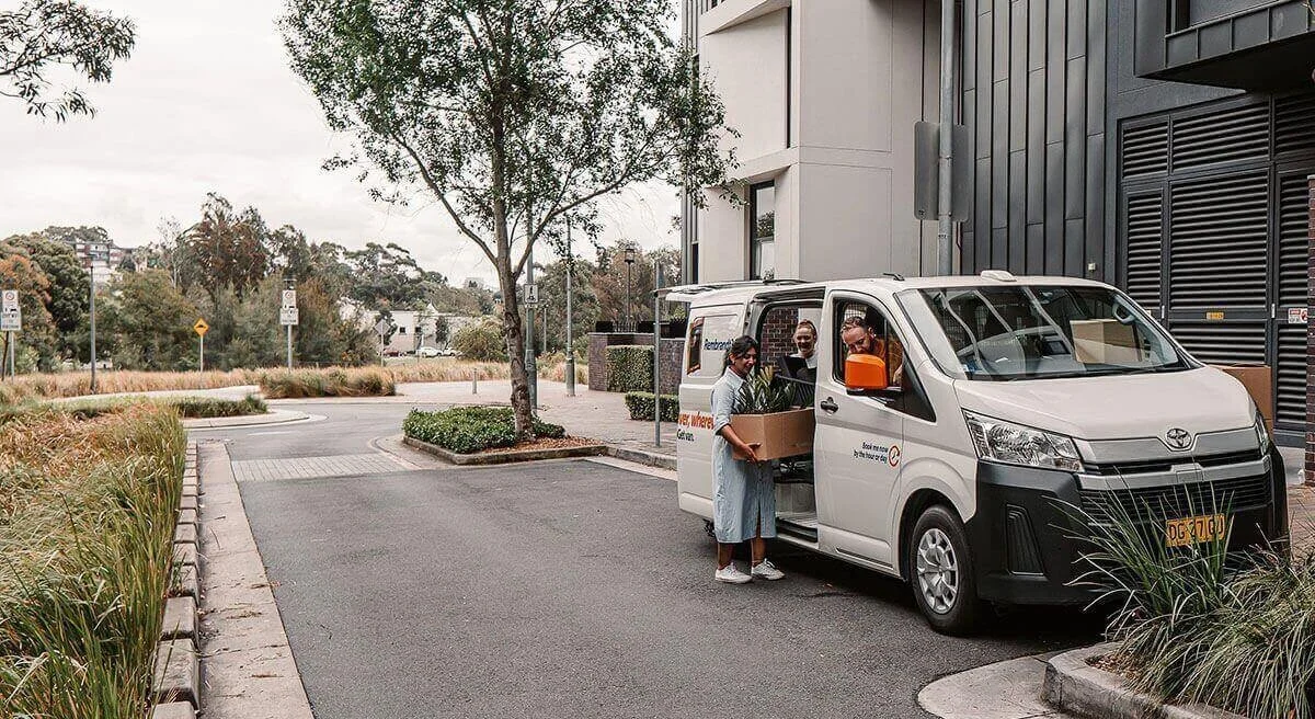 Van Rental Near You | GoGet Carshare