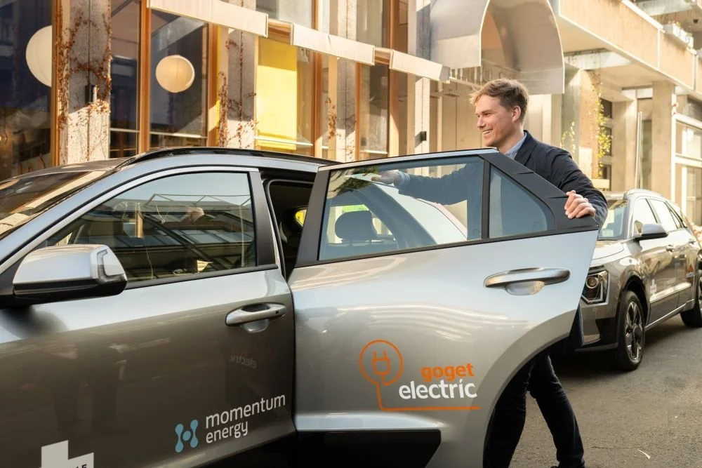 Meet the New GoGet EVs - Our Electrifying New EVs in Partnership with ...