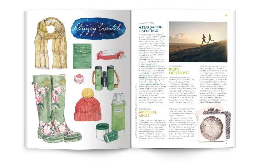 Another Place Hotels, magazine design — Tina Hobson