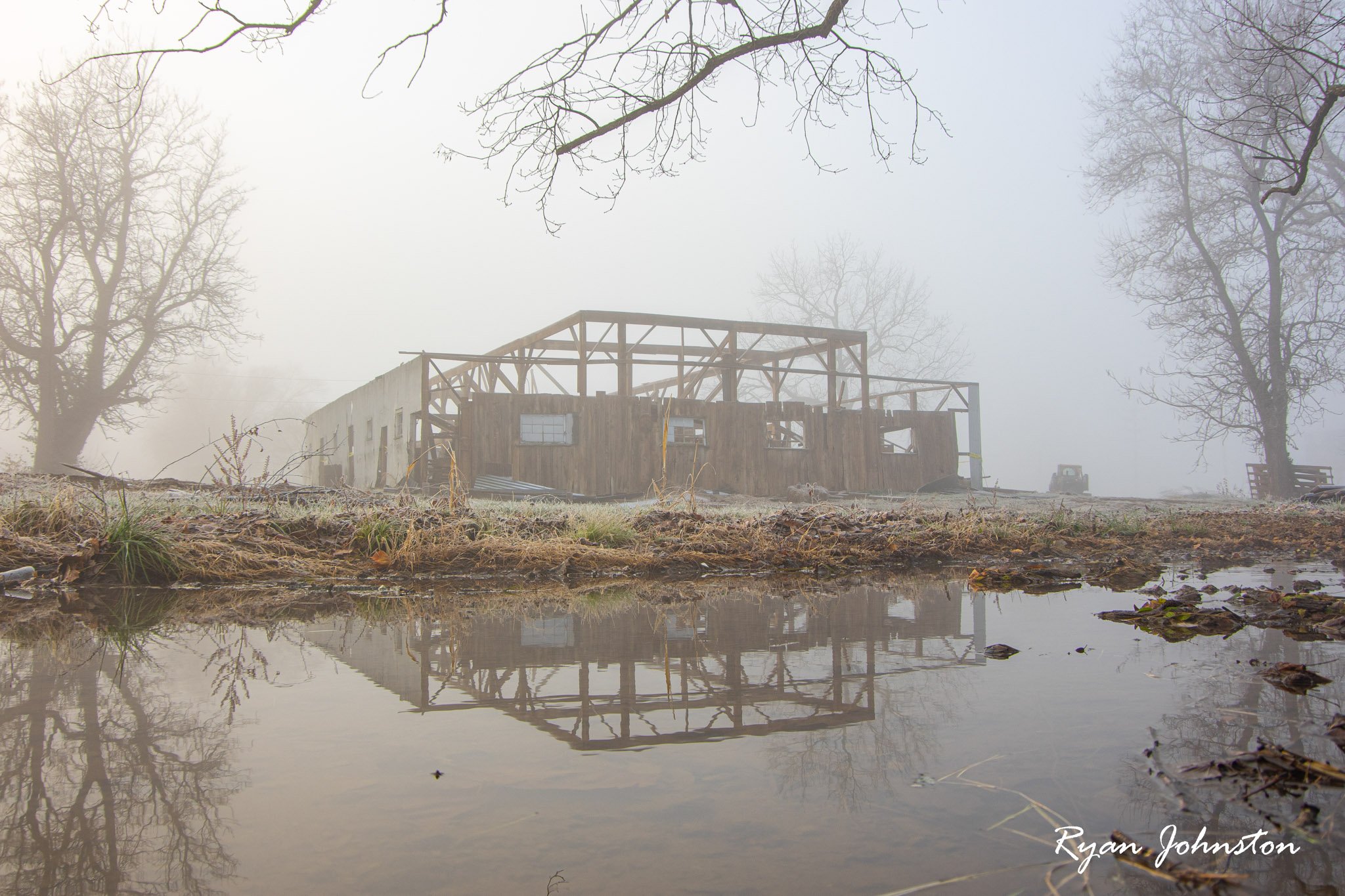 Harrington Barn Project — TJC