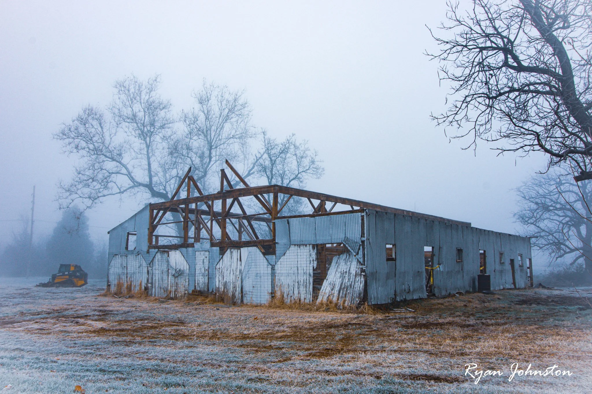 Harrington Barn Project — TJC