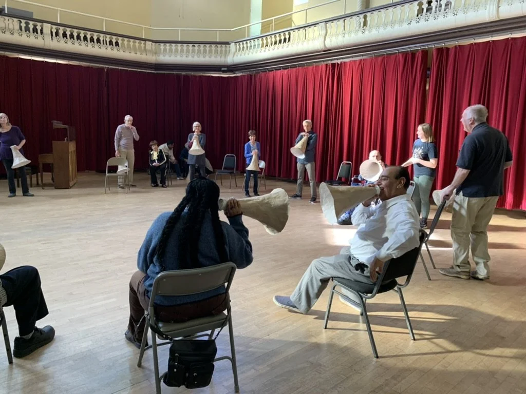 Sound & movement workshop with artist, Heather Nicol — Dancing With ...
