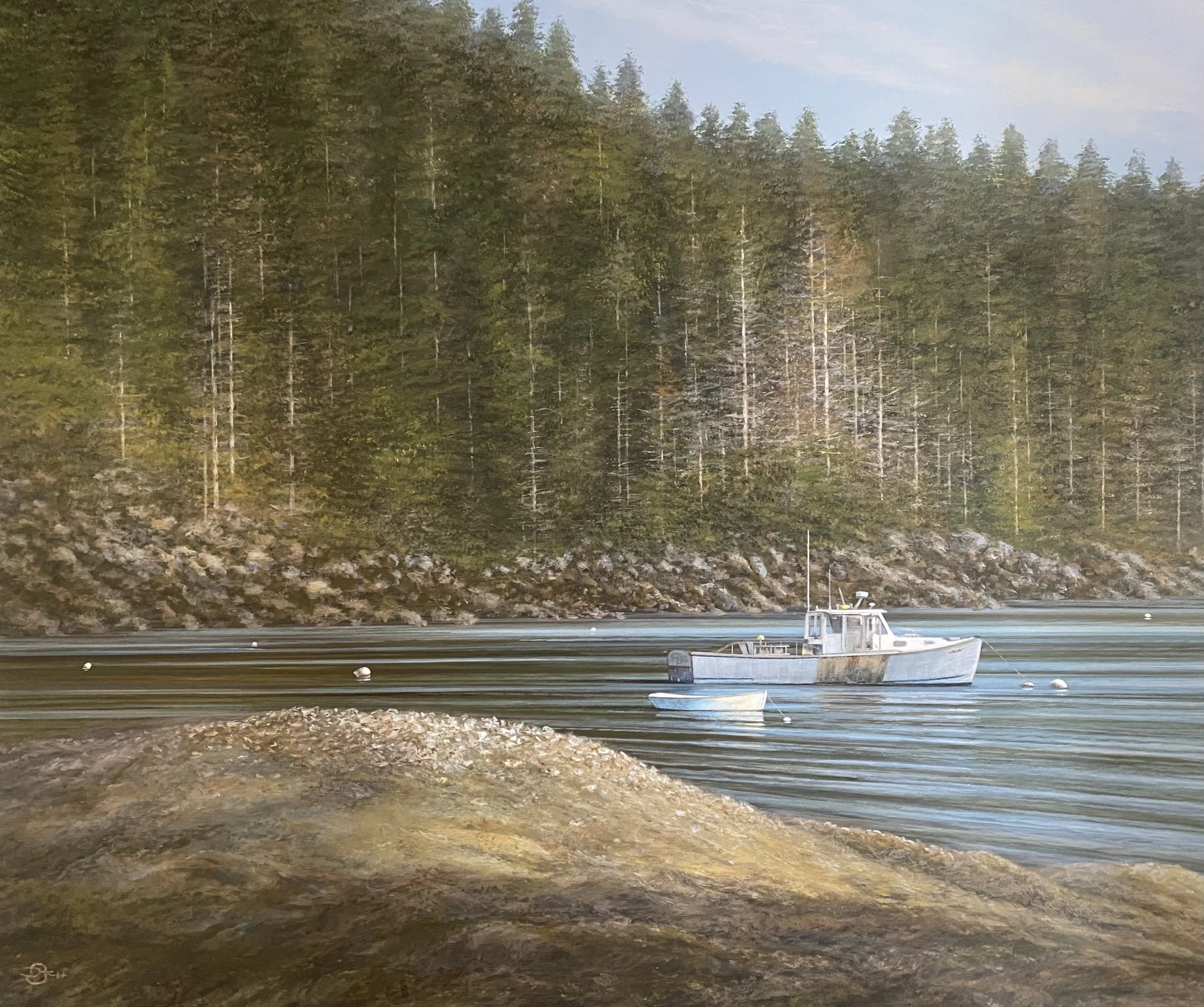 Del-Bouree Bach — Hughes Gallery