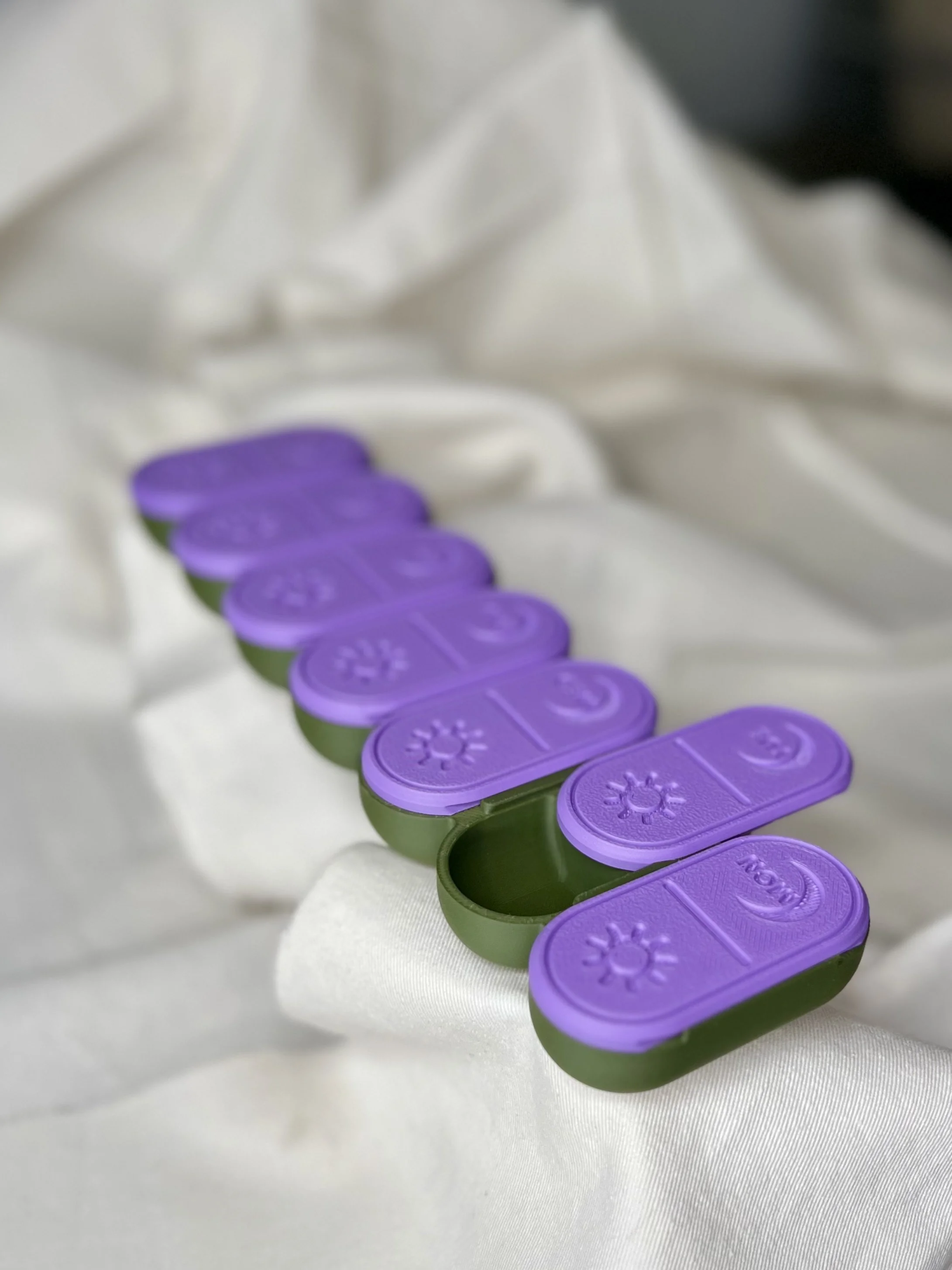 Pill Pill Box — Lisa Lisa Made