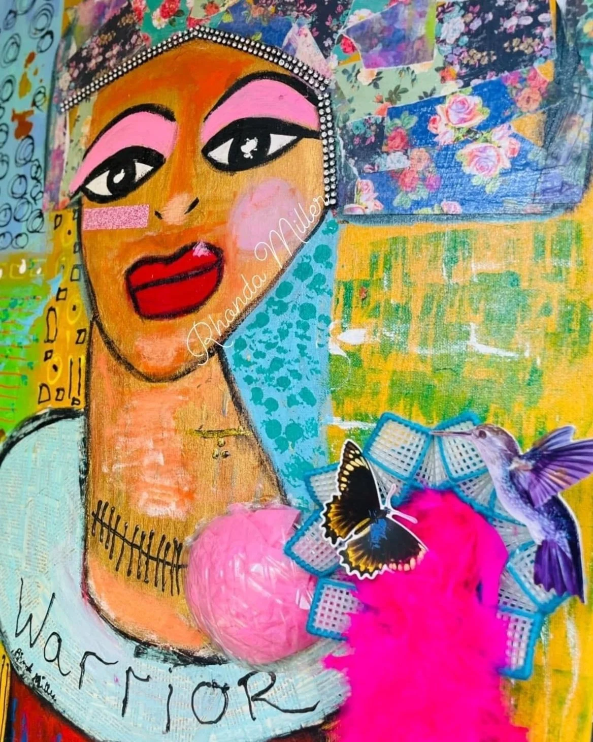 Breast Cancer Artist | YMyHealth — YMyHealth