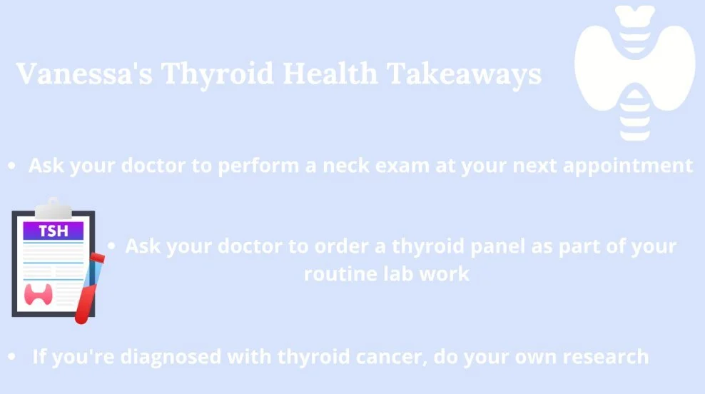 Life as a Thyroid Cancer Survivor: One Millennial, Vanessa Steil’s ...