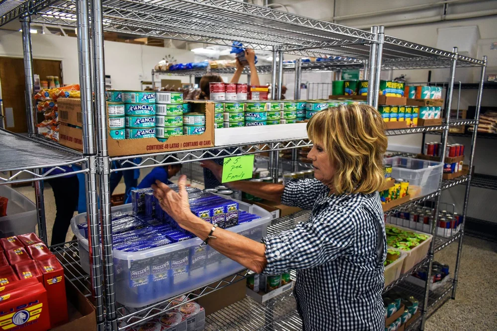 Blanco Good Samaritan Center Food Pantry is feeding families in need in ...