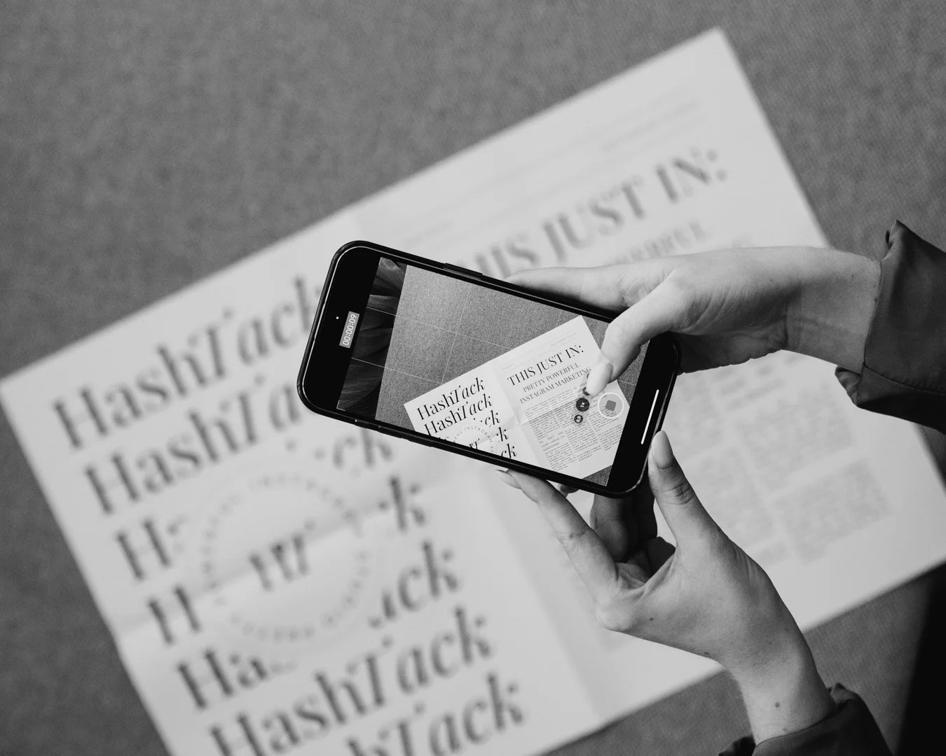 HashTack Instagram Studio