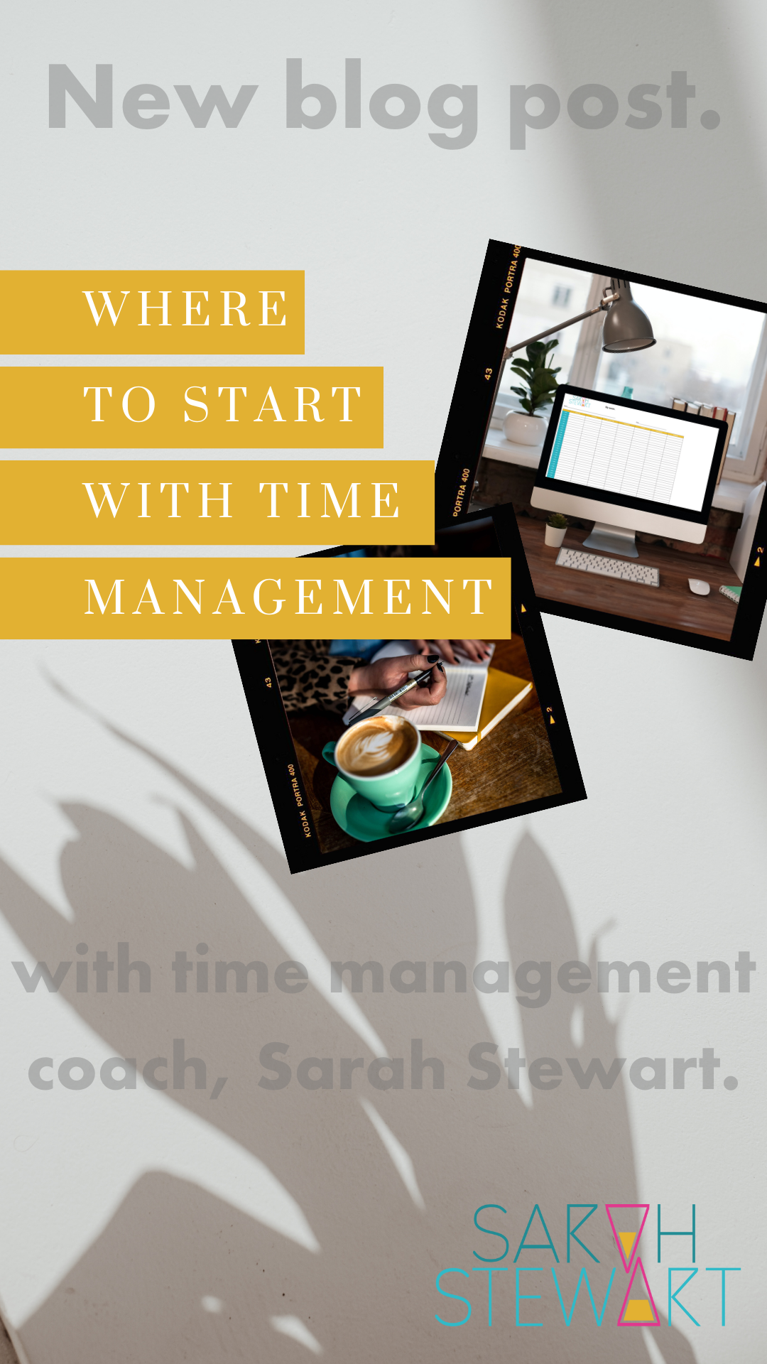 Blog articles written by time management coach