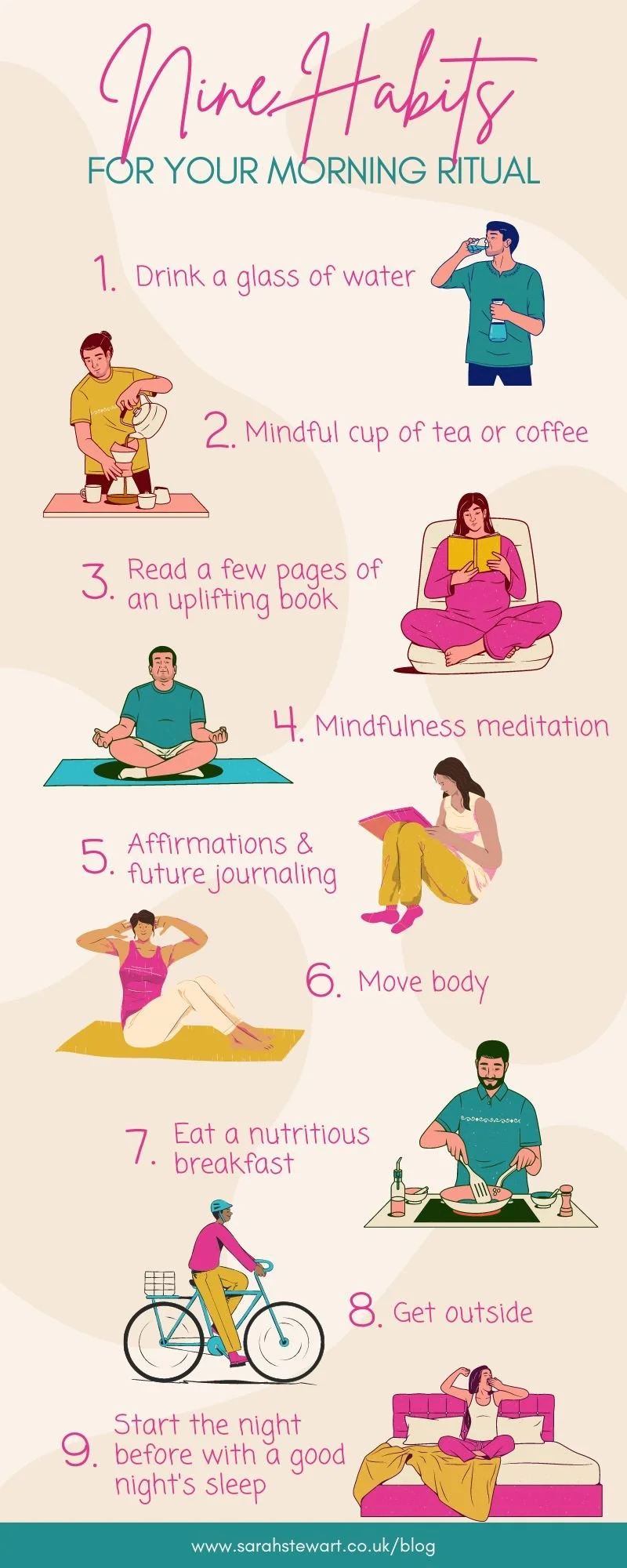 How to create the perfect morning ritual — Sarah Stewart - Time ...