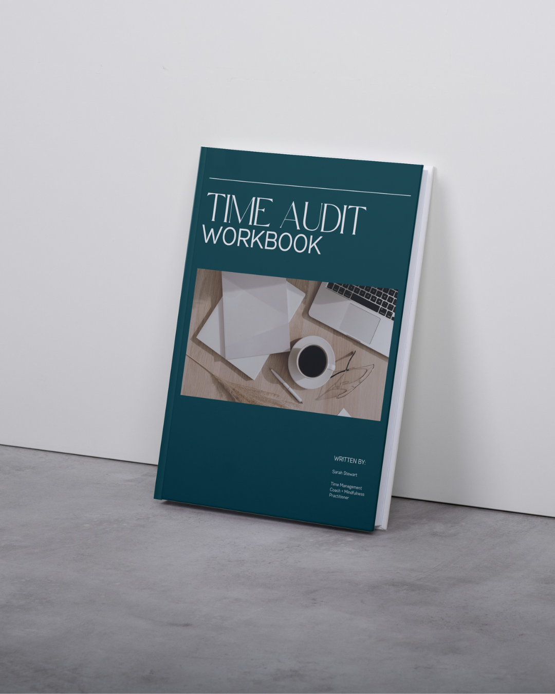 Time Audit workbook by time management coach Sarah Stewart