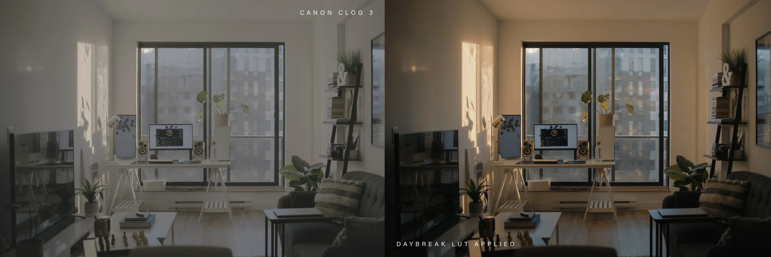 Canon Cinematic LUT Pack