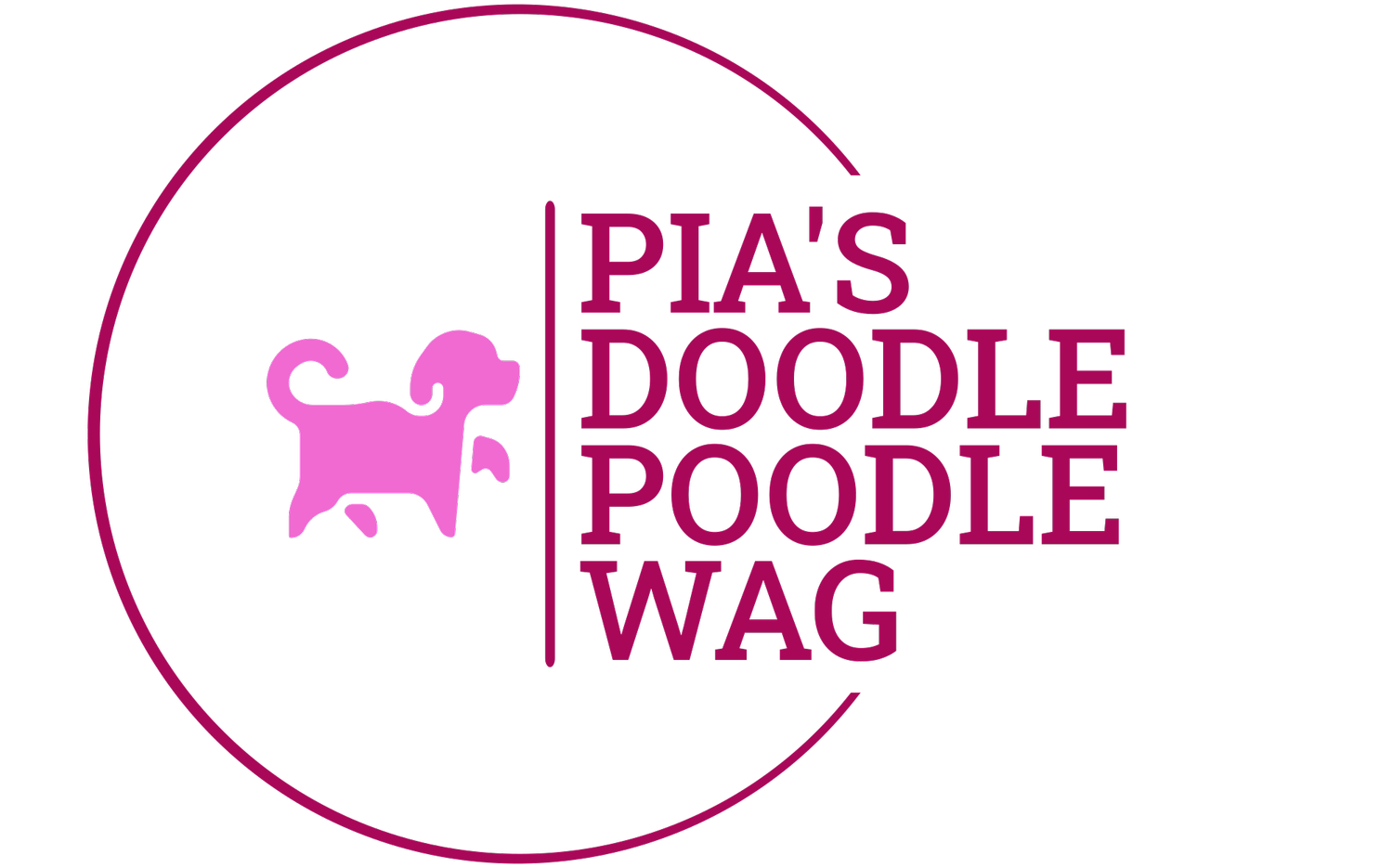 Pia's Doodle Poodle Wag