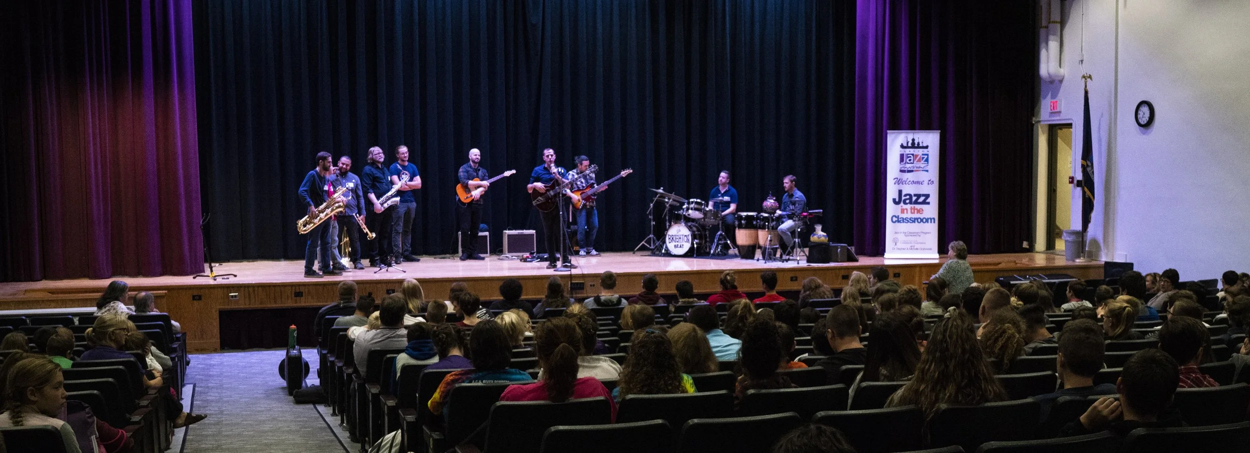 Jazz In The Classroom
