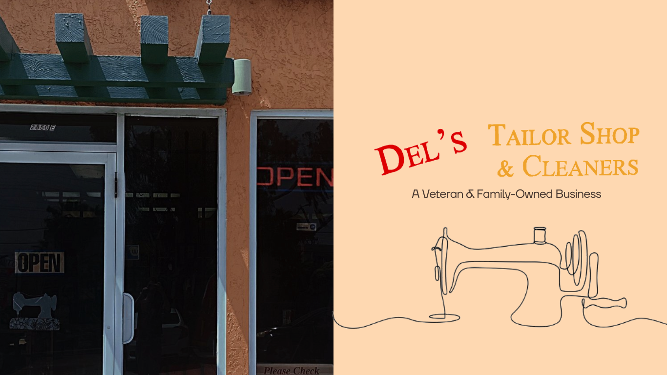 Del's Tailor Shop & Cleaners