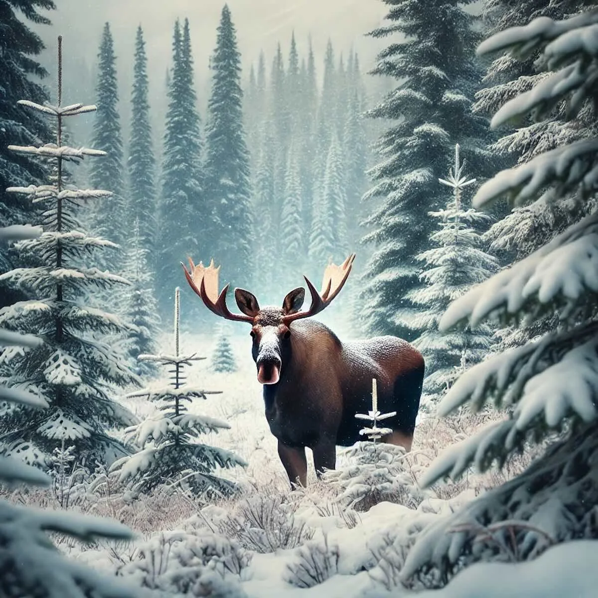 Are There Moose in Winter Park, Colorado? — Grand Chalet Colorado