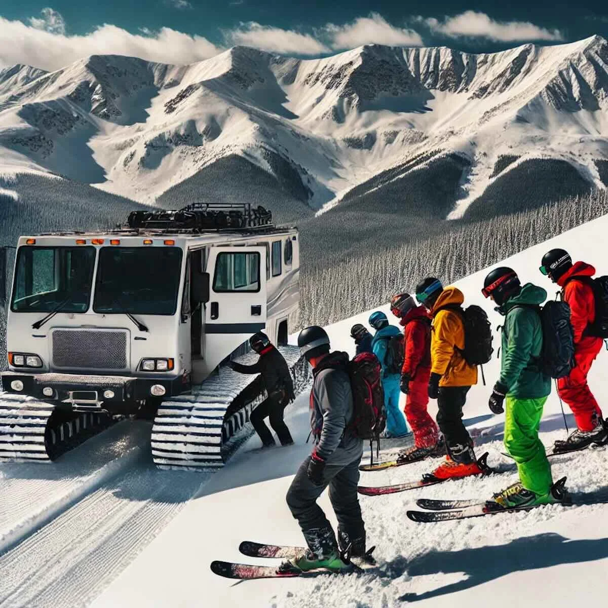 How Much Does Cat Skiing Cost? — Grand Chalet Colorado