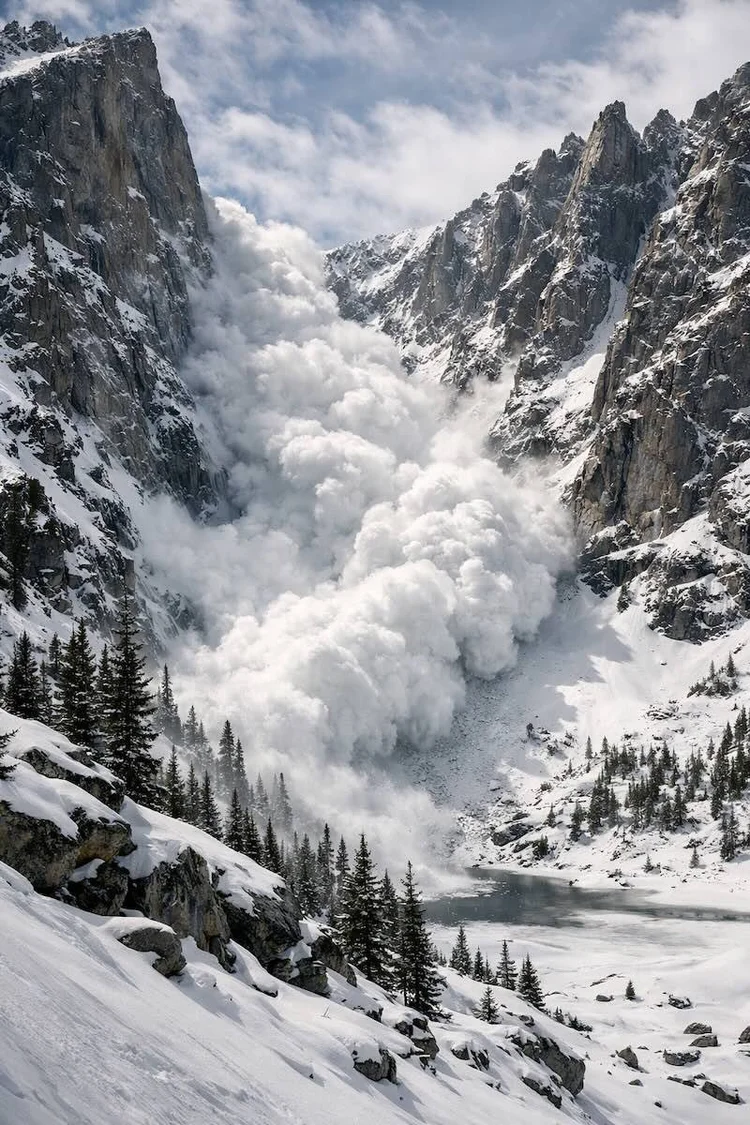 Biggest Avalanche in RMNP, What’s Real and Recent — Grand Chalet Colorado