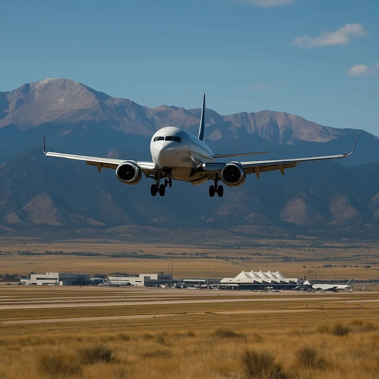 Is It Better to Fly into Denver or Colorado Springs? — Grand Chalet ...