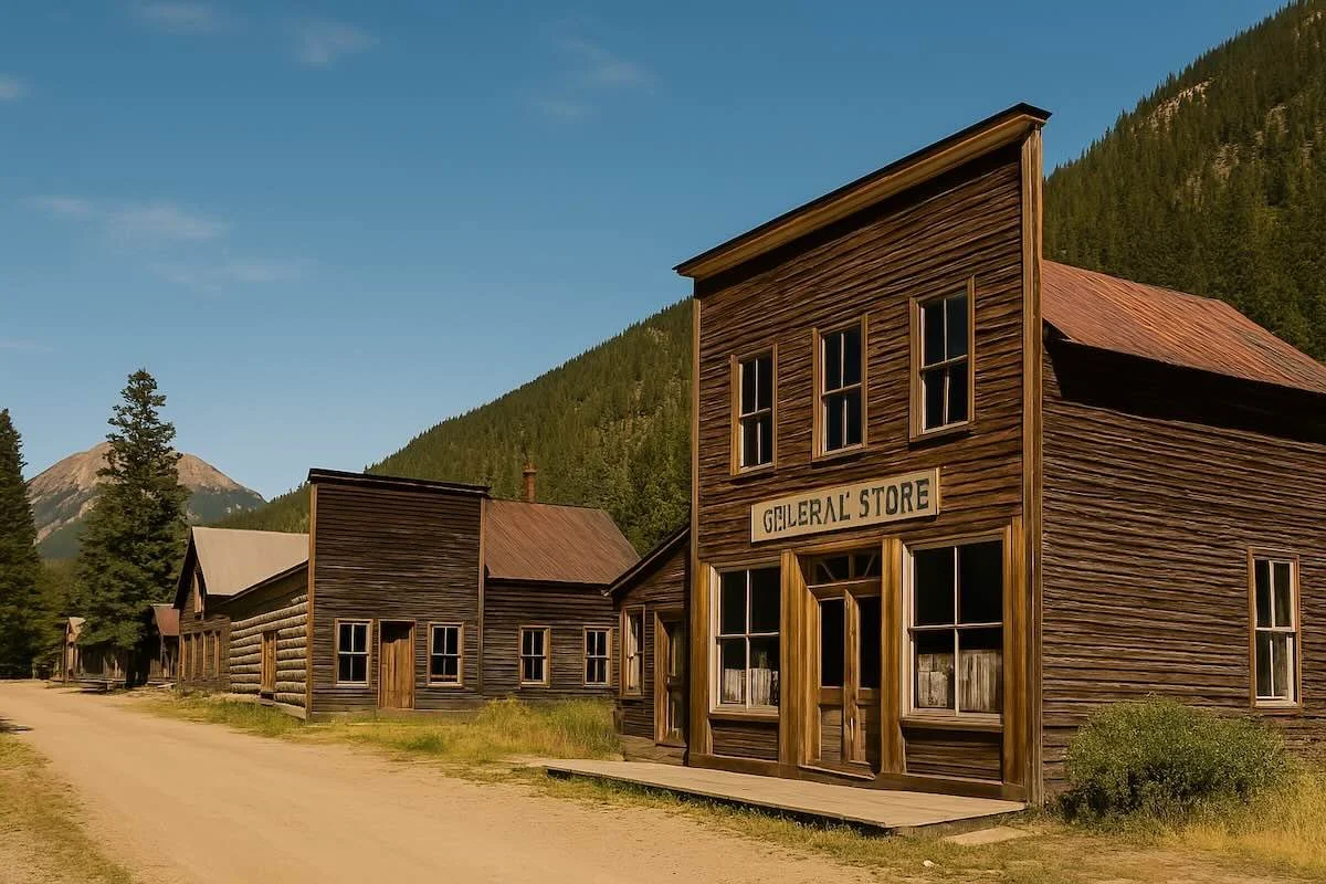 What Is the Most Famous Ghost Town in Colorado? — Grand Chalet Colorado