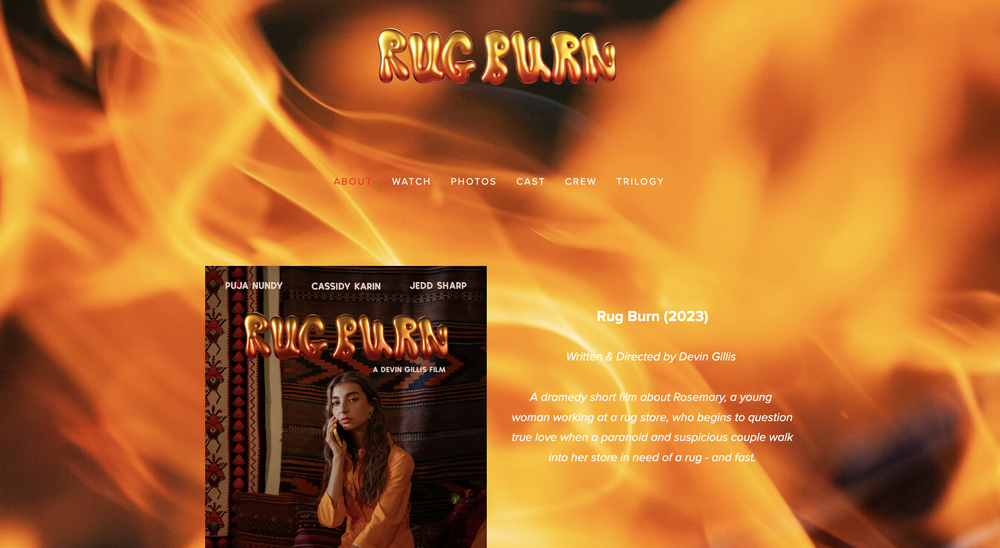 Services 1 — DEVIN GILLIS