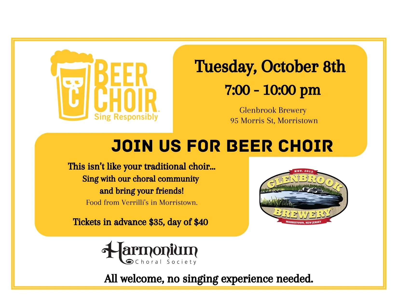Harmonium Choral Society