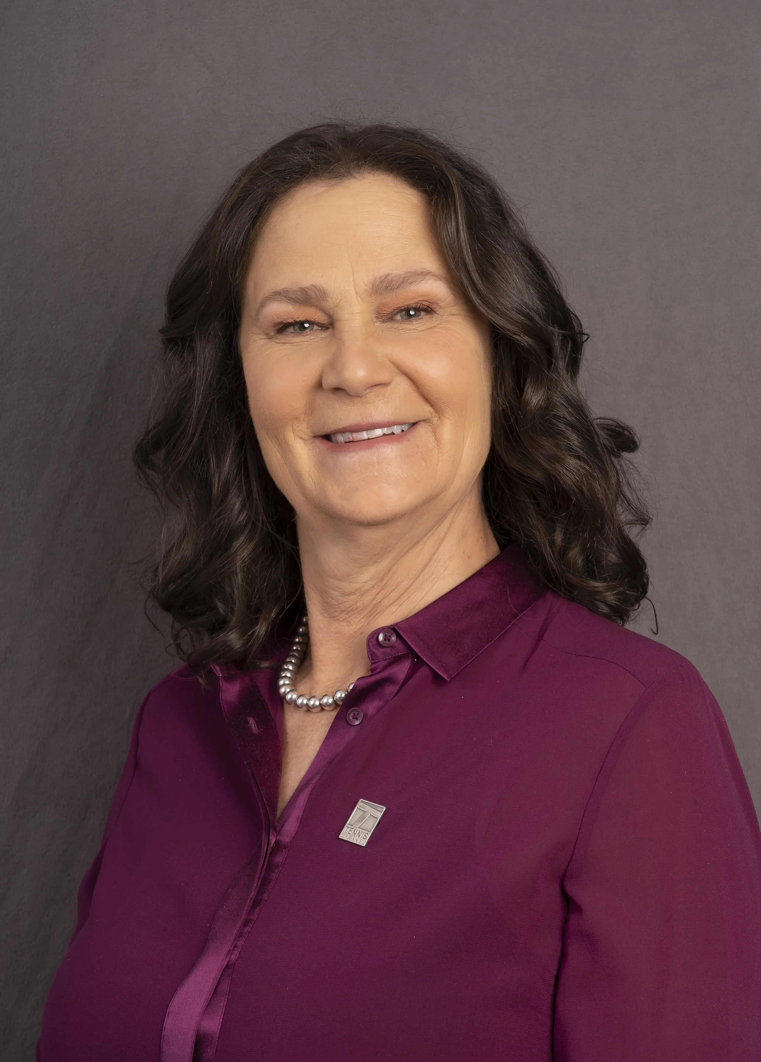 About — Pam Shriver