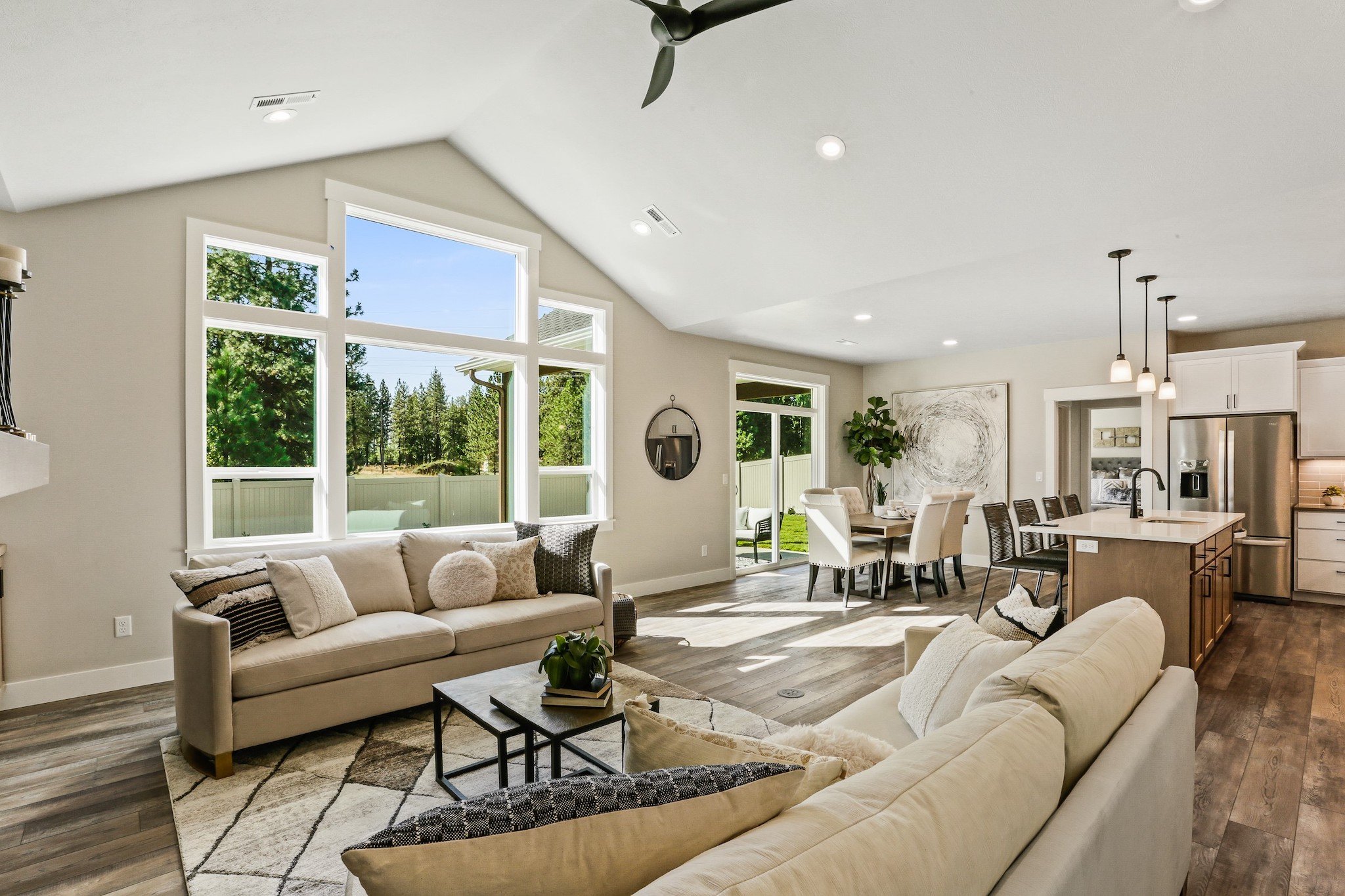 Spacious Great Rooms — Brytech Construction